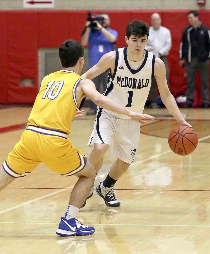 McDonald wins district title | News, Sports, Jobs - The Vindicator